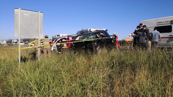Terrible Accidente Deja Tres Personas Sin Vida El Diario Mx