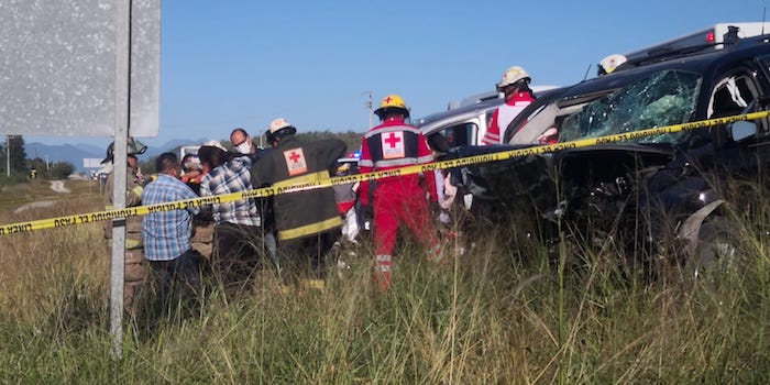 Terrible Accidente Deja Tres Personas Sin Vida El Diario Mx