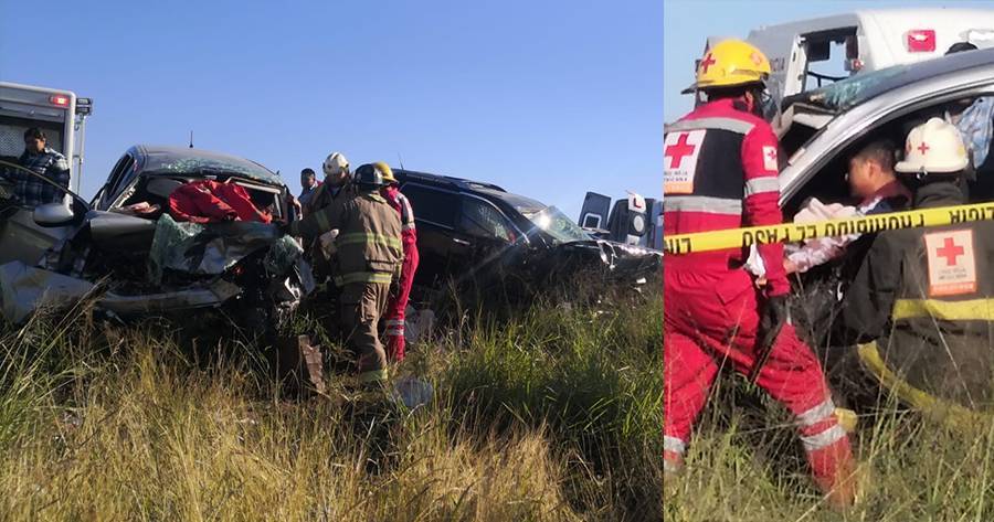 Terrible Accidente Deja Tres Personas Sin Vida El Diario Mx