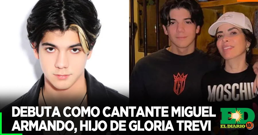 Debuta Como Cantante Miguel Armando, Hijo De Gloria Trevi Debuta Como Cantante Miguel Armando, Hijo De Gloria Trevi
