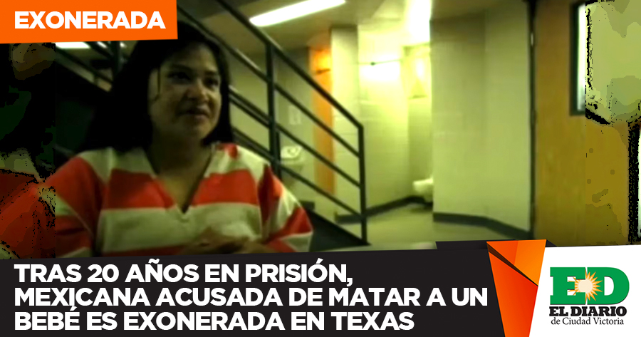 Tras 20 Años En Prisión Mexicana Acusada De Matar A Un Bebé Es